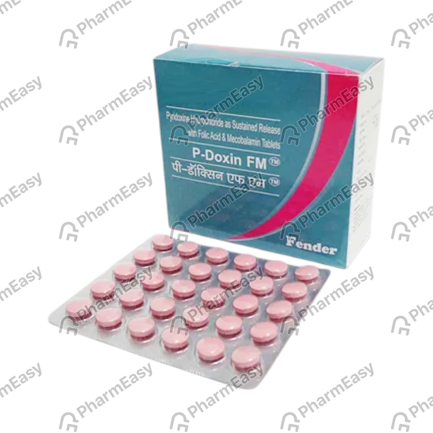 P Doxin Fm Strip Of 30 Tablets: Uses, Side Effects, Price & Dosage ...