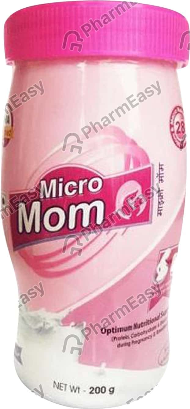 Buy Micro Mom Vanilla Powder 200gm Online at Flat 15% OFF | PharmEasy