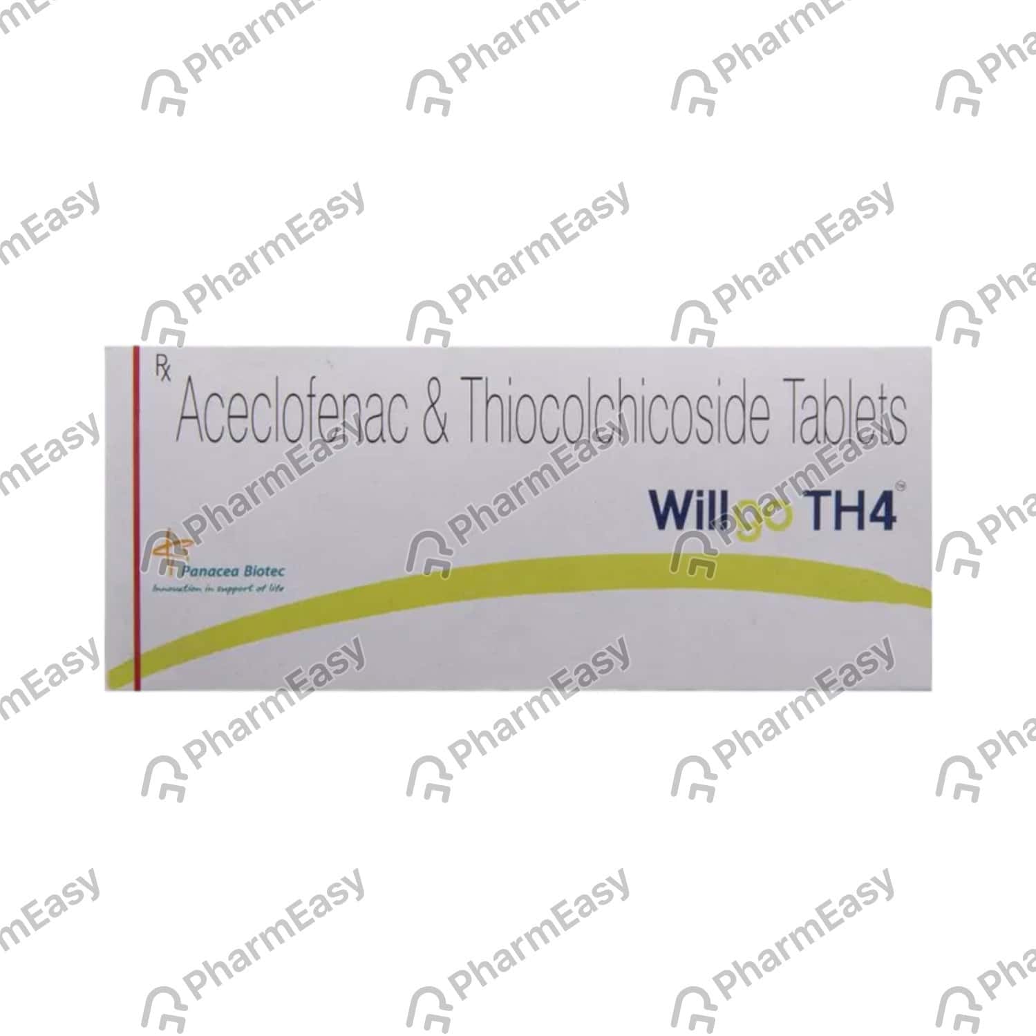 Willgo Th 4mg Strip Of 10 Tablets: Uses, Side Effects, Price & Dosage ...