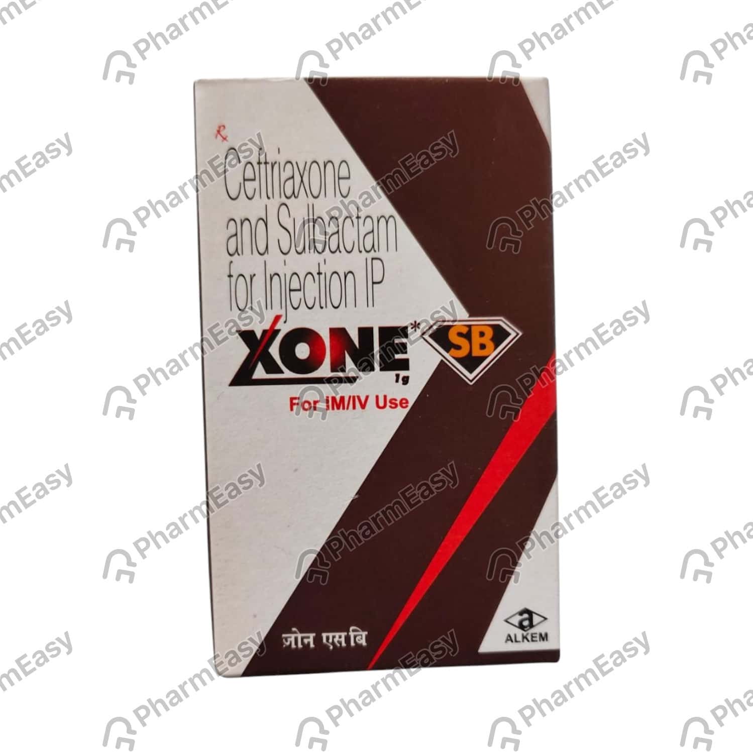 Xone Sb 1gm Dry Vial Of 1 Powder For Injection: Uses, Side Effects ...