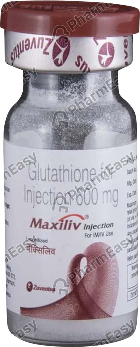 Buy Maxiliv 600 MG Powder For Injection (1) Online at Flat 15% OFF ...