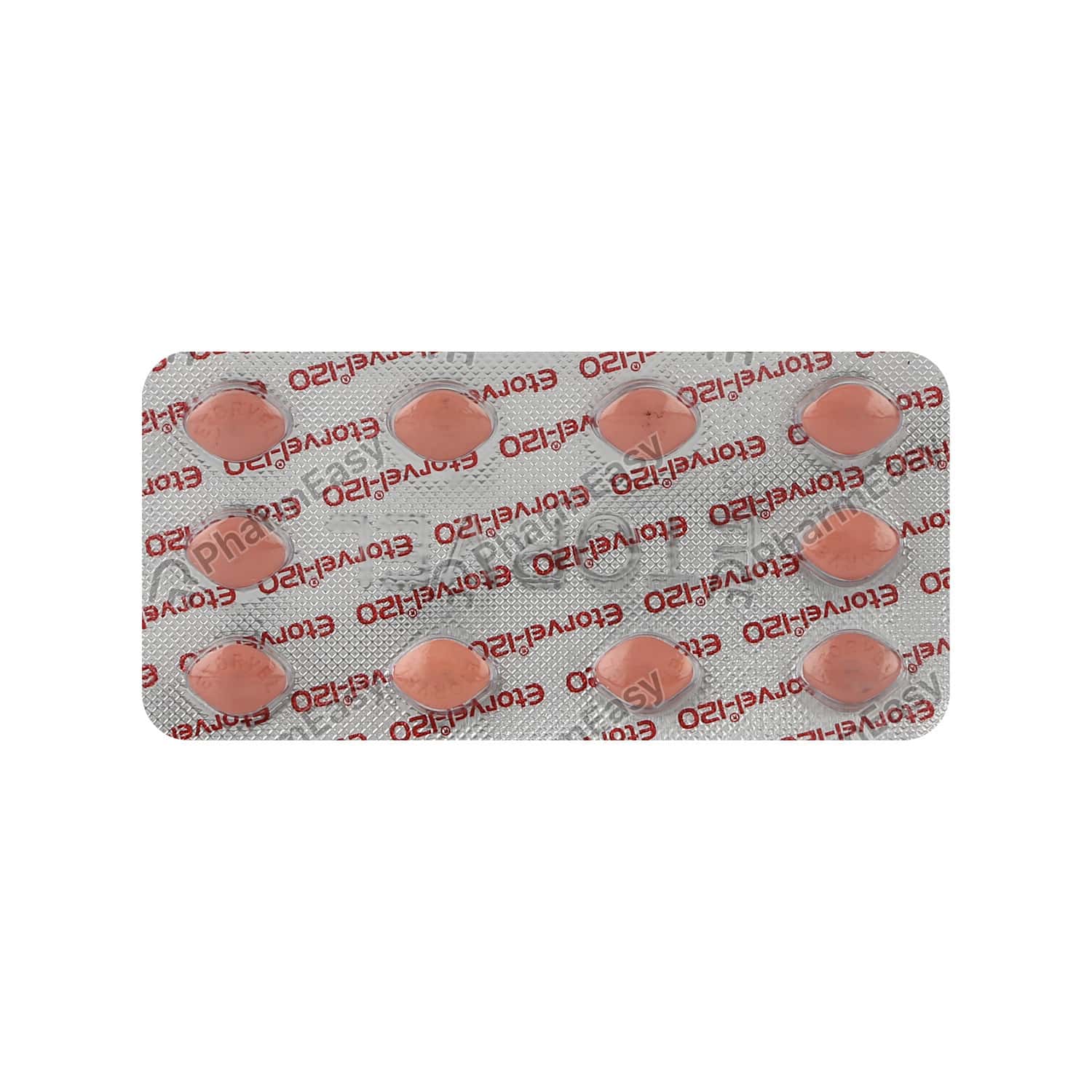 Etorvel 120 MG Tablet (10) - Uses, Side Effects, Dosage, Composition ...