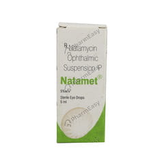 Buy Natamet 5 % Eye Drop (5) Online at Flat 18% OFF* | PharmEasy