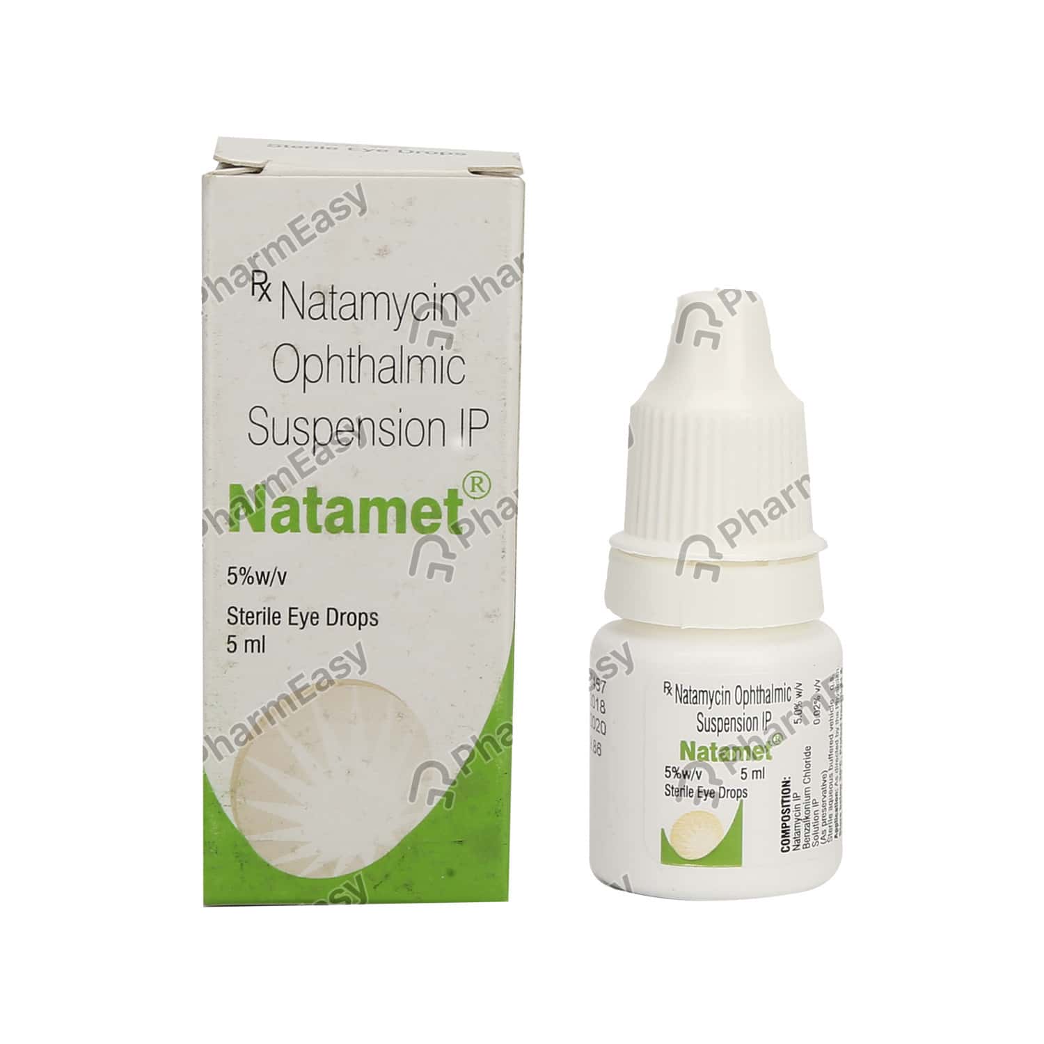 Buy Natamet 5 % Eye Drop (5) Online at Flat 18% OFF* | PharmEasy
