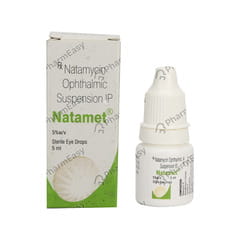 Buy Natamet 5 % Eye Drop (5) Online at Flat 18% OFF* | PharmEasy