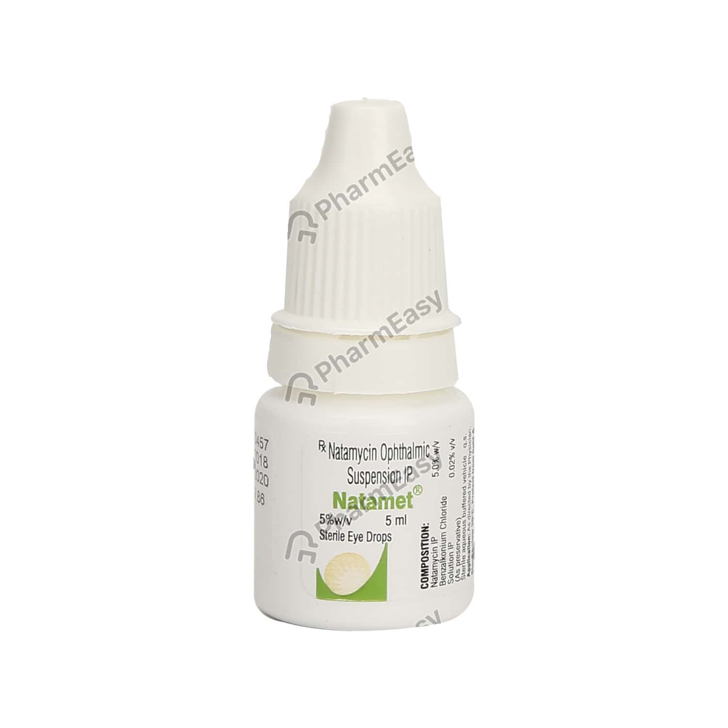 Buy Natamet 5 % Eye Drop (5) Online at Flat 18% OFF* | PharmEasy