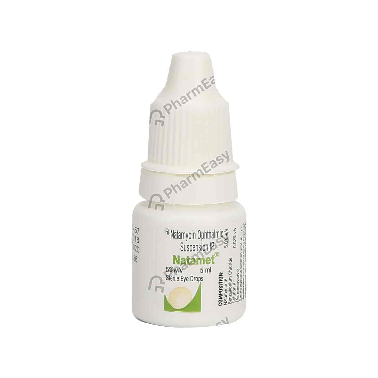 Buy Natamet 5% Eye Drops 5ml Online at Flat 18% OFF* | PharmEasy