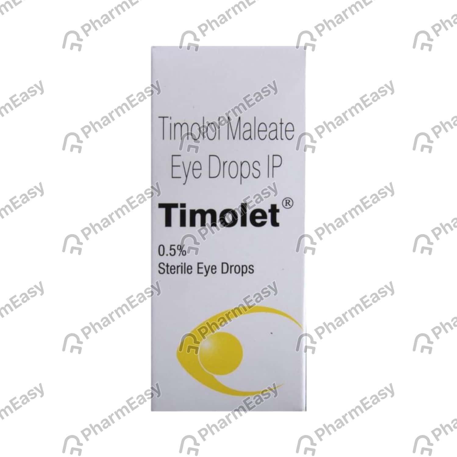 Buy Timolet 0.5 % Eye Drop (10) Online at Flat 15% OFF | PharmEasy