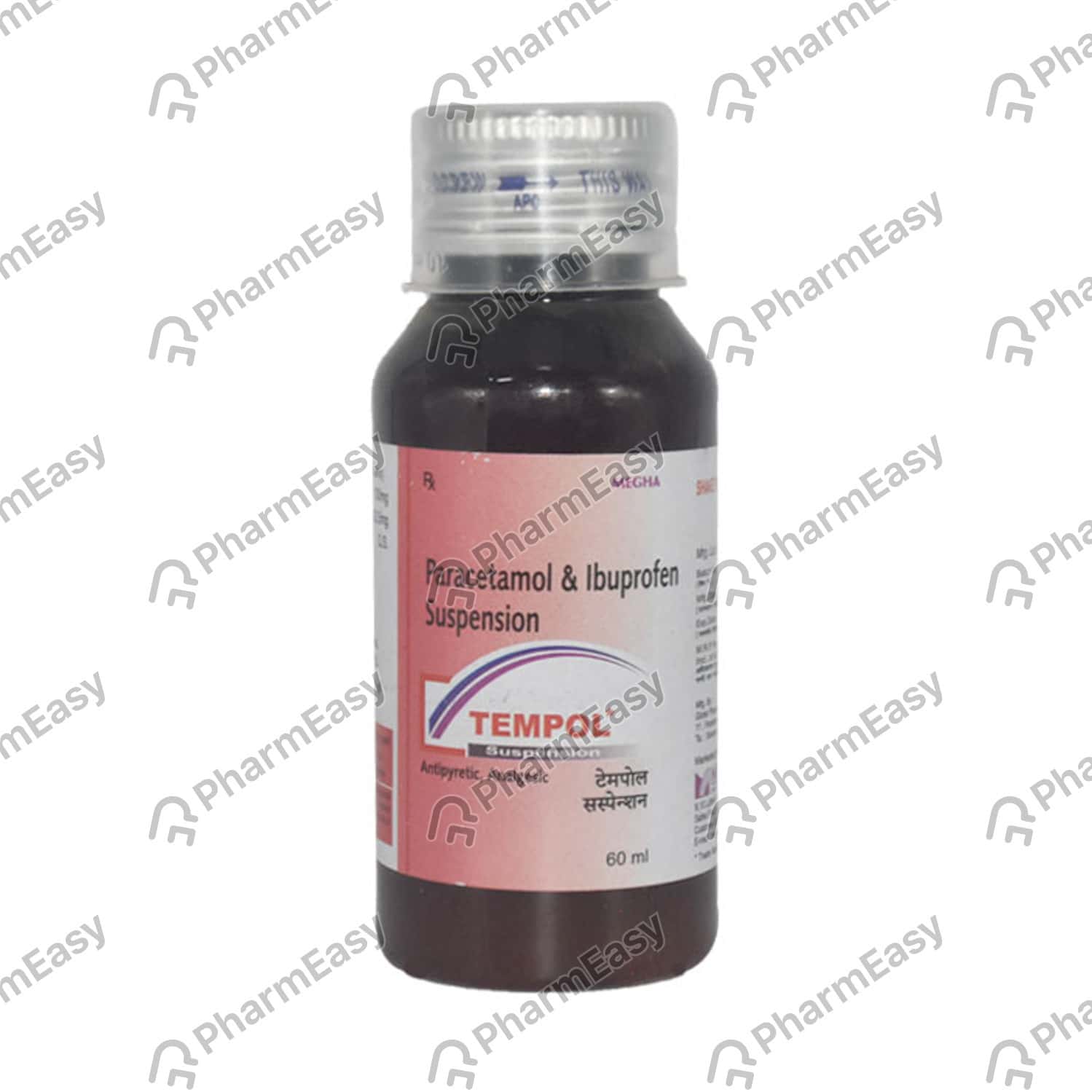 Tempol Suspension 60ml: Uses, Side Effects, Price & Dosage | PharmEasy