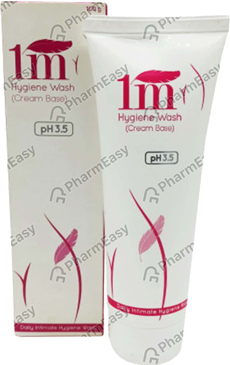 Buy 1M INTIMATE CREAM WASH PH 3.5 100GM Online & Get Upto 60% OFF at ...