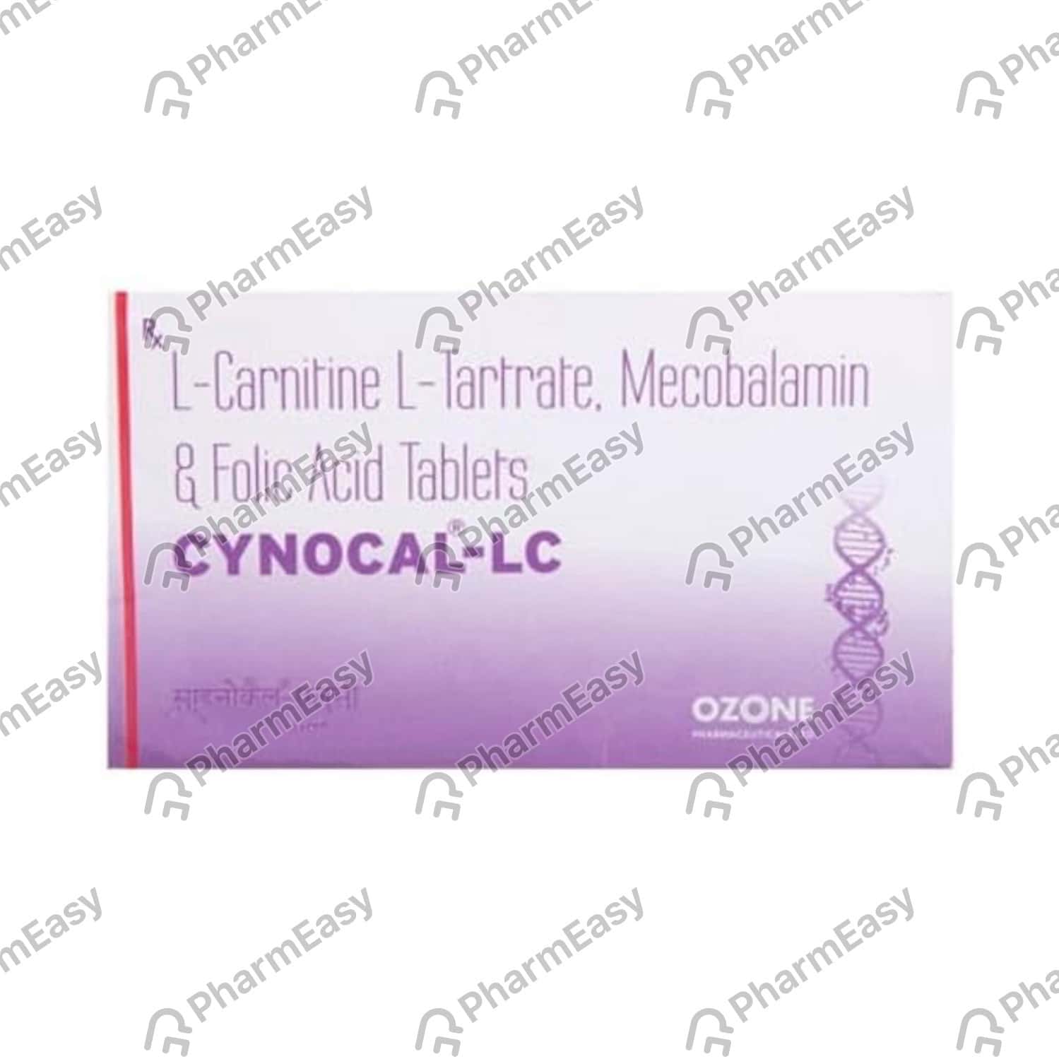 Cynocal Lc Strip Of 10 Tablets: Uses, Side Effects, Price & Dosage ...