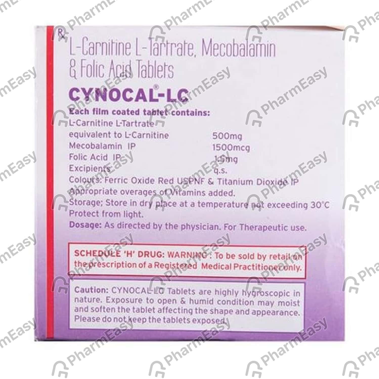 Nurokind Lc Strip Of 10 Tablets: Uses, Side Effects, Price & Dosage ...