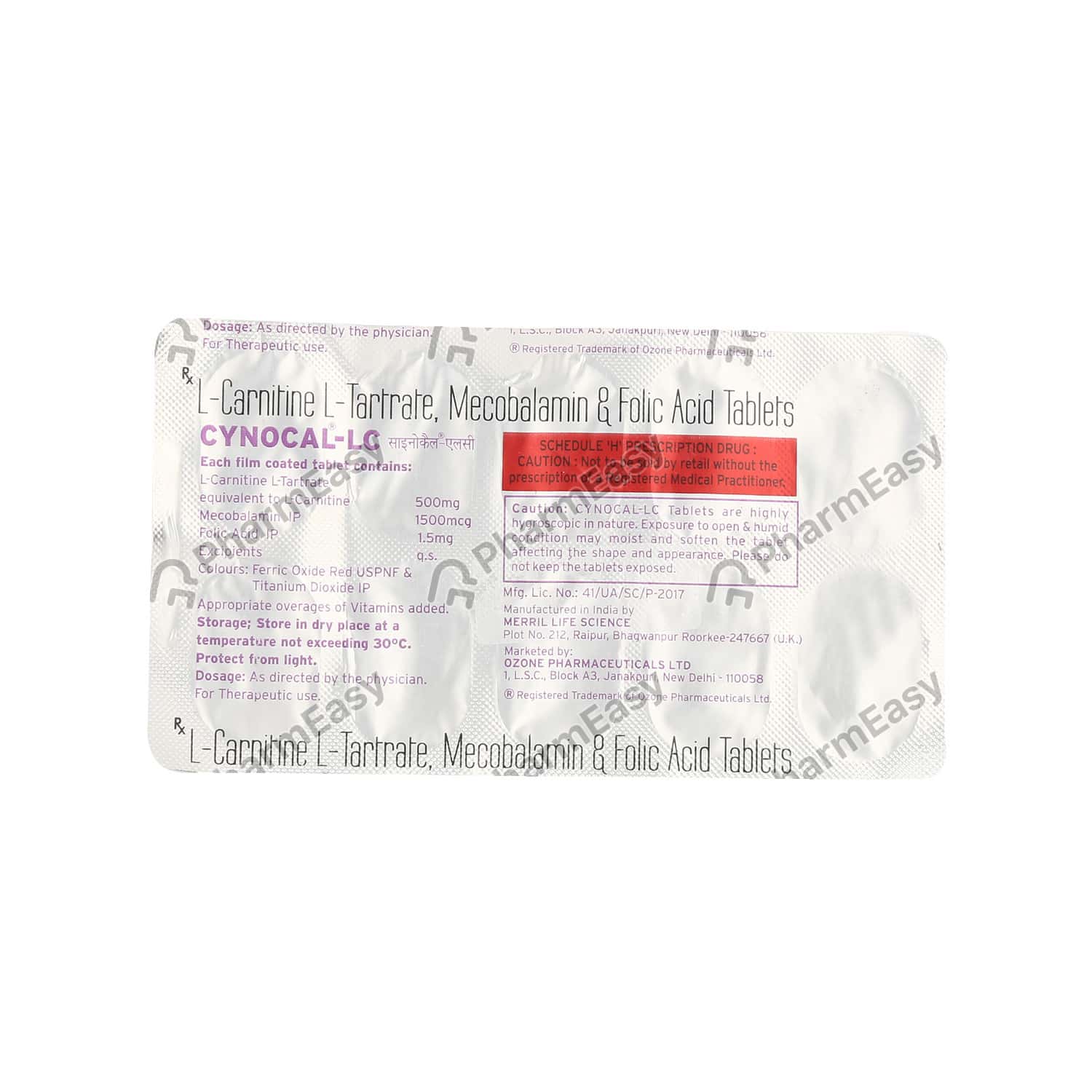 Buy Cynocal Lc Tablet Online at Flat 18% OFF* | PharmEasy