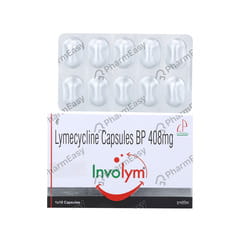 Involym 408 MG Capsule (10): Uses, Side Effects, Price & Dosage | PharmEasy