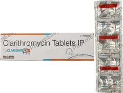 Clarigard 500 MG Tablet (10): Uses, Side Effects, Price & Dosage ...