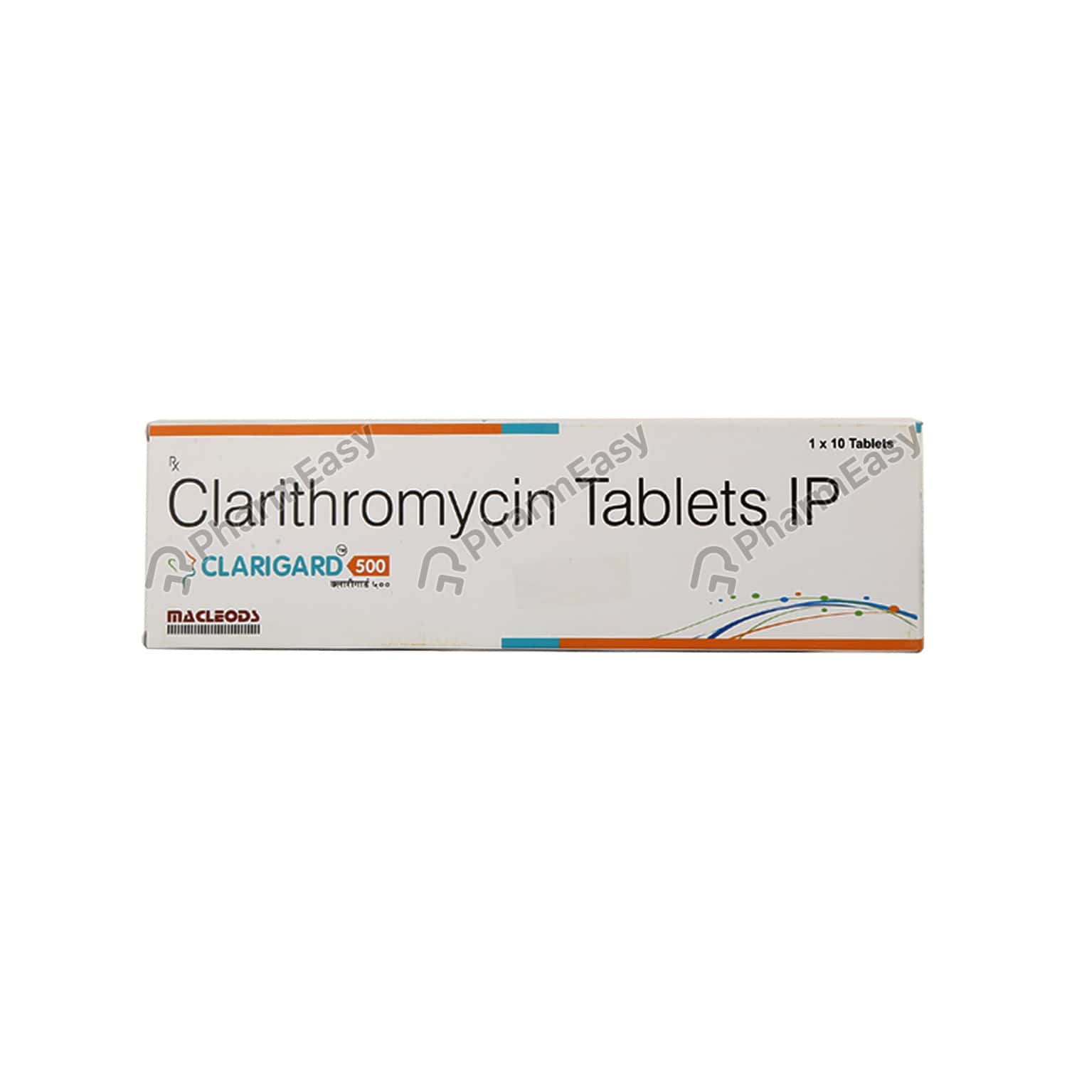 Clarigard 500 MG Tablet (10) - Uses, Side Effects, Dosage, Composition ...