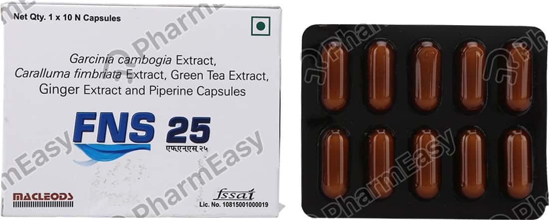 Buy Fns 25mg Capsules Online at Flat 15% OFF | PharmEasy