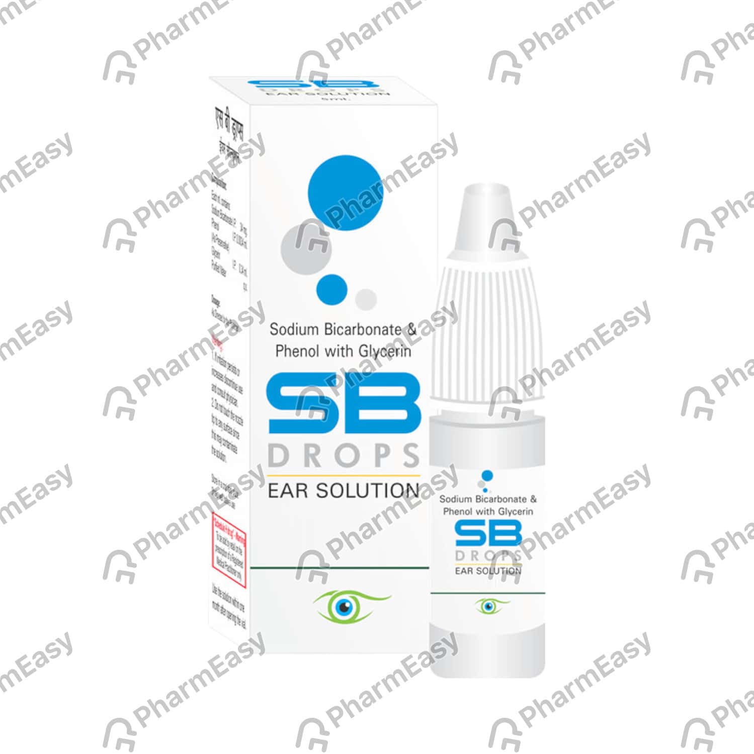 Buy Sb Ear Drop (5) Online at Flat 15% OFF | PharmEasy