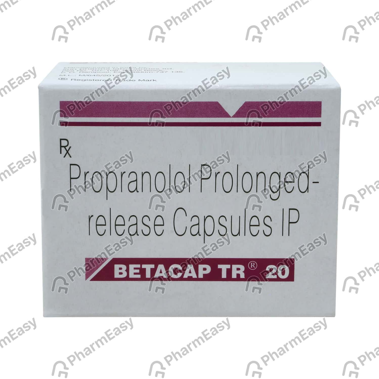 Betacap TR 20 Capsule: Uses, Side-effects, Price, Dosage & More Info ...