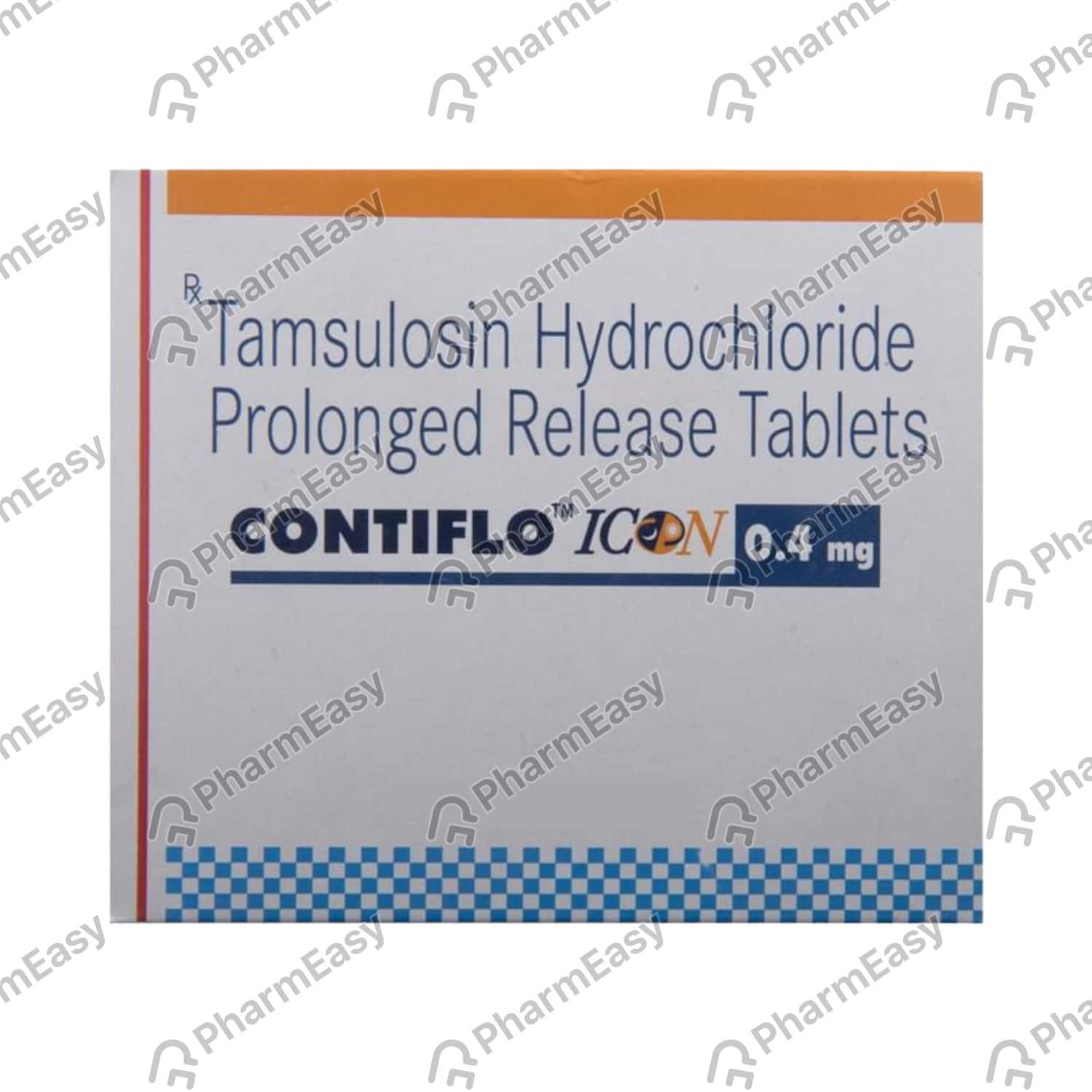 Buy Contiflo Icon 0.4 MG Tablet (30) Online at Flat 15% OFF | PharmEasy