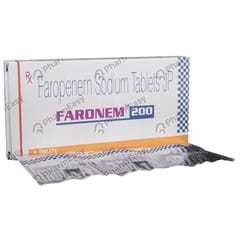 Faronem 200 MG Tablet (10): Uses, Side Effects, Price & Dosage | PharmEasy