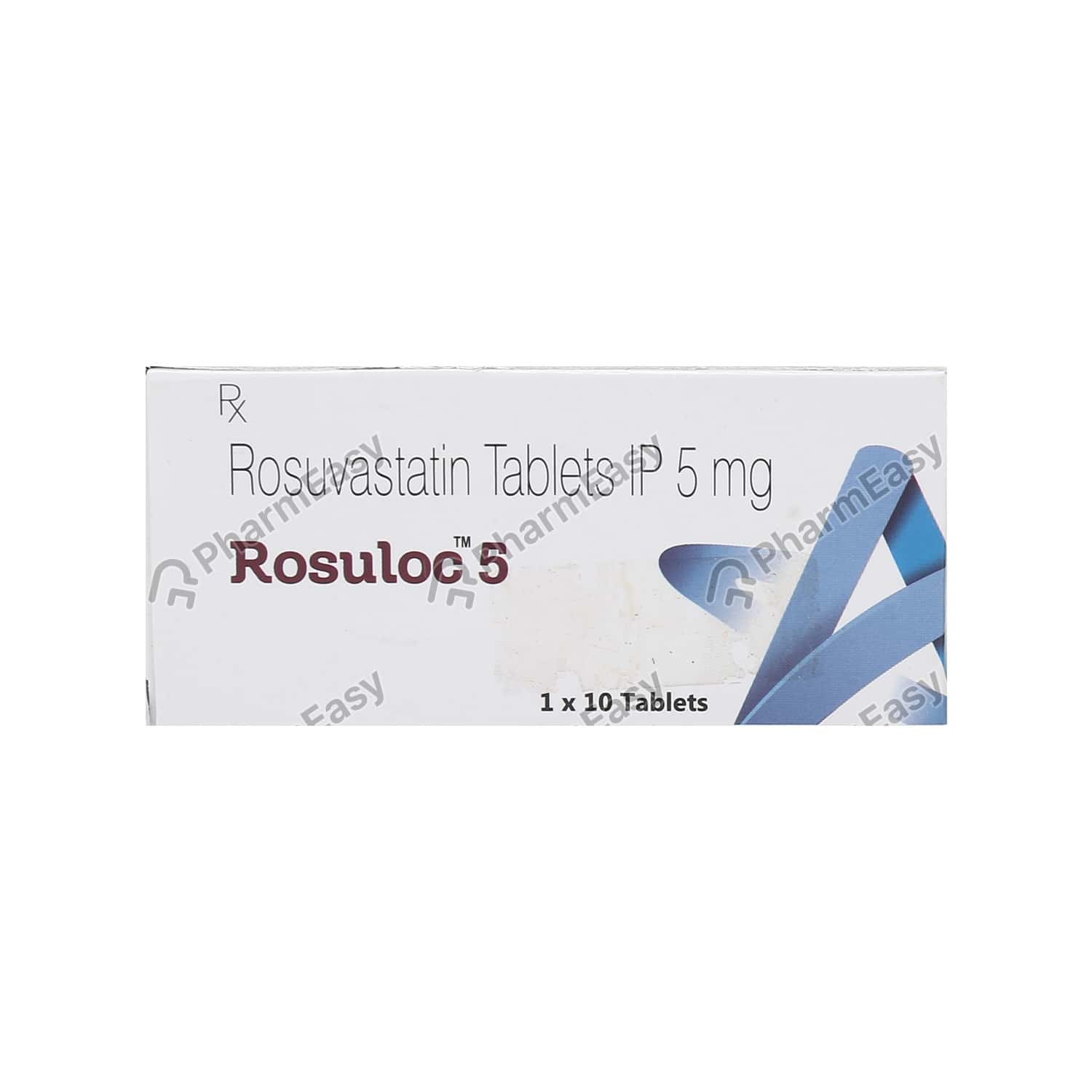 Rosuloc 5 MG Tablet (10) - Uses, Side Effects, Dosage, Composition ...