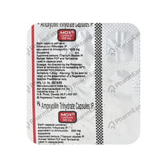 Mox 500mg Capsule: Uses, Side Effects, Price, Dosage & More Info ...