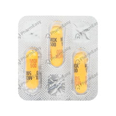Buy Mox 500 MG Capsule (3) Online at Flat 18% OFF* | PharmEasy