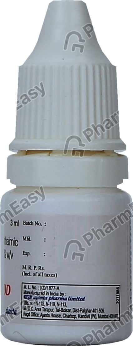 Nepaflam Od 0.3 % Eye Drop (3): Uses, Side Effects, Price & Dosage ...