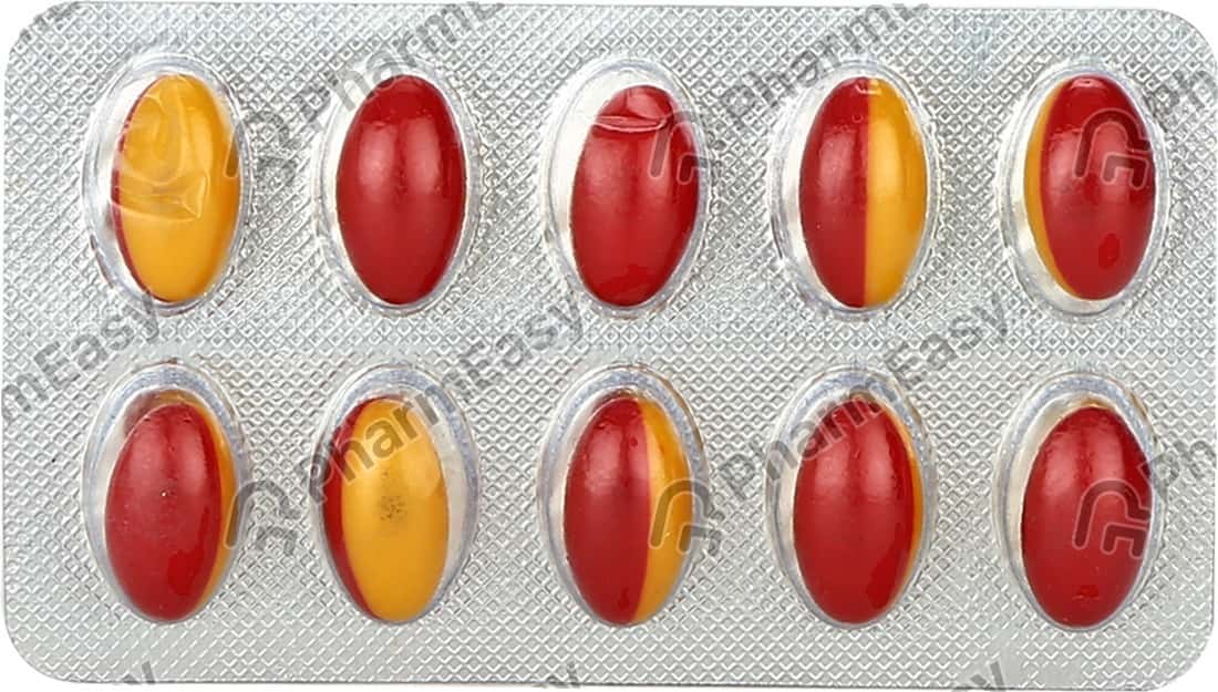 Tricetol Strip Of 10 Capsules: Uses, Side Effects, Price & Dosage ...