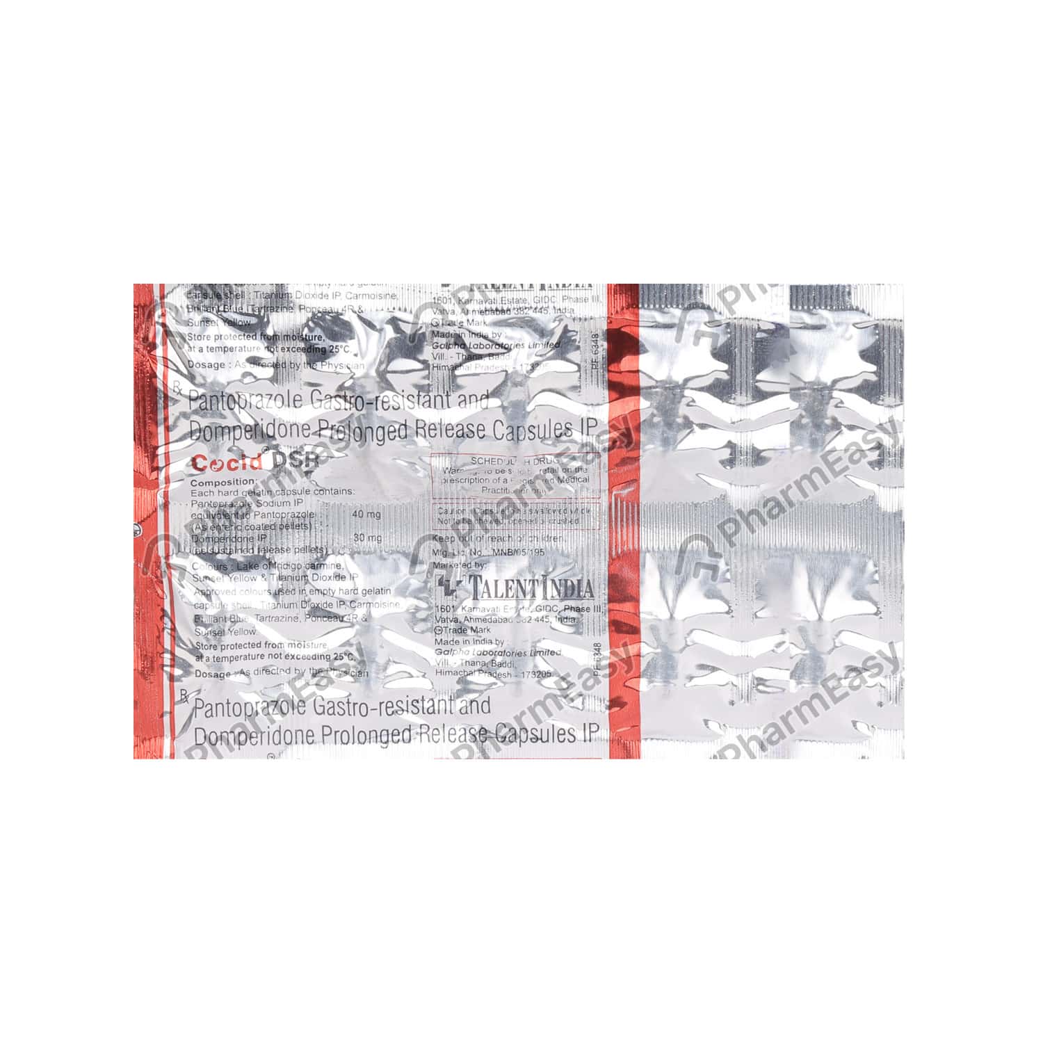 Cocid Dsr Capsule - Uses, Side Effects, Dosage, Composition & Price ...