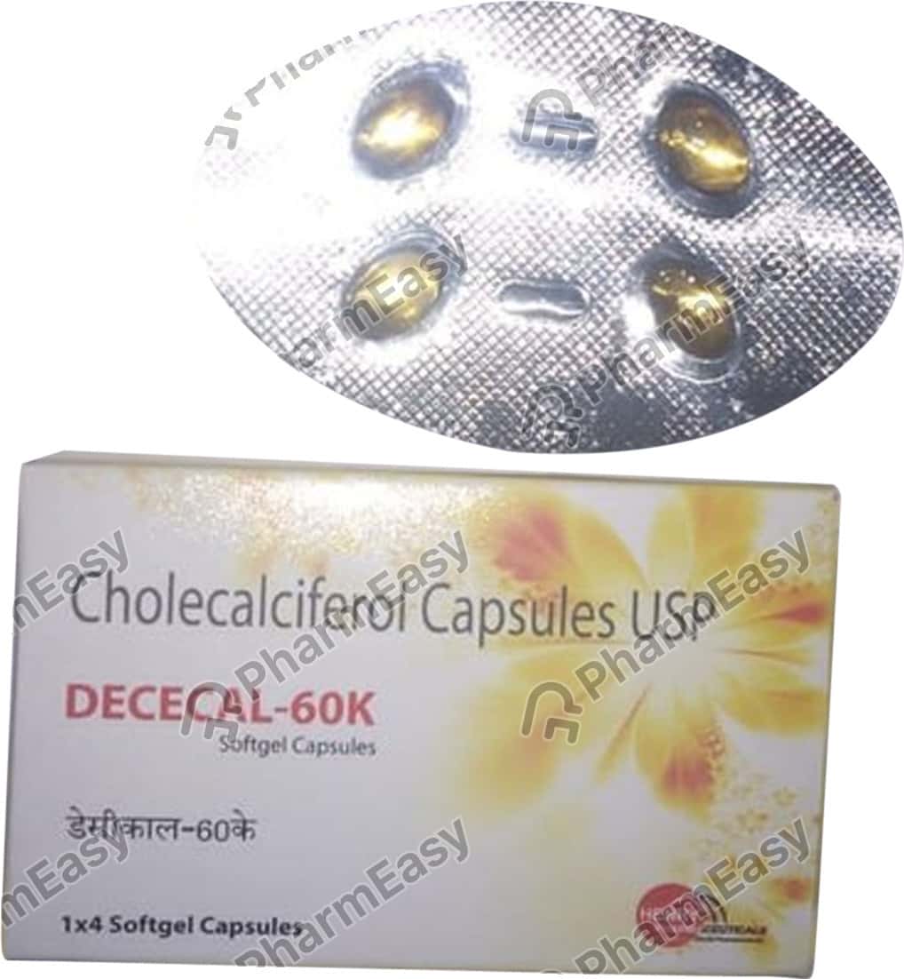 Buy Dececal Capsule (10) Online at Flat 15% OFF | PharmEasy