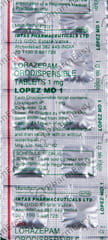 Lopez 1 MG Tablet (10): Uses, Side Effects, Price & Dosage | PharmEasy
