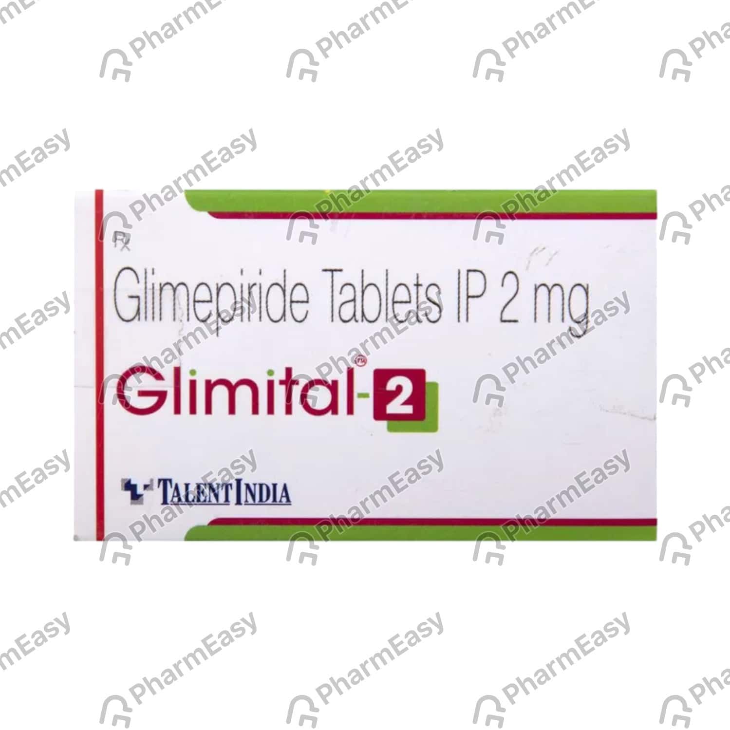 Glimital 2 MG Tablet (10): Uses, Side Effects, Price & Dosage | PharmEasy