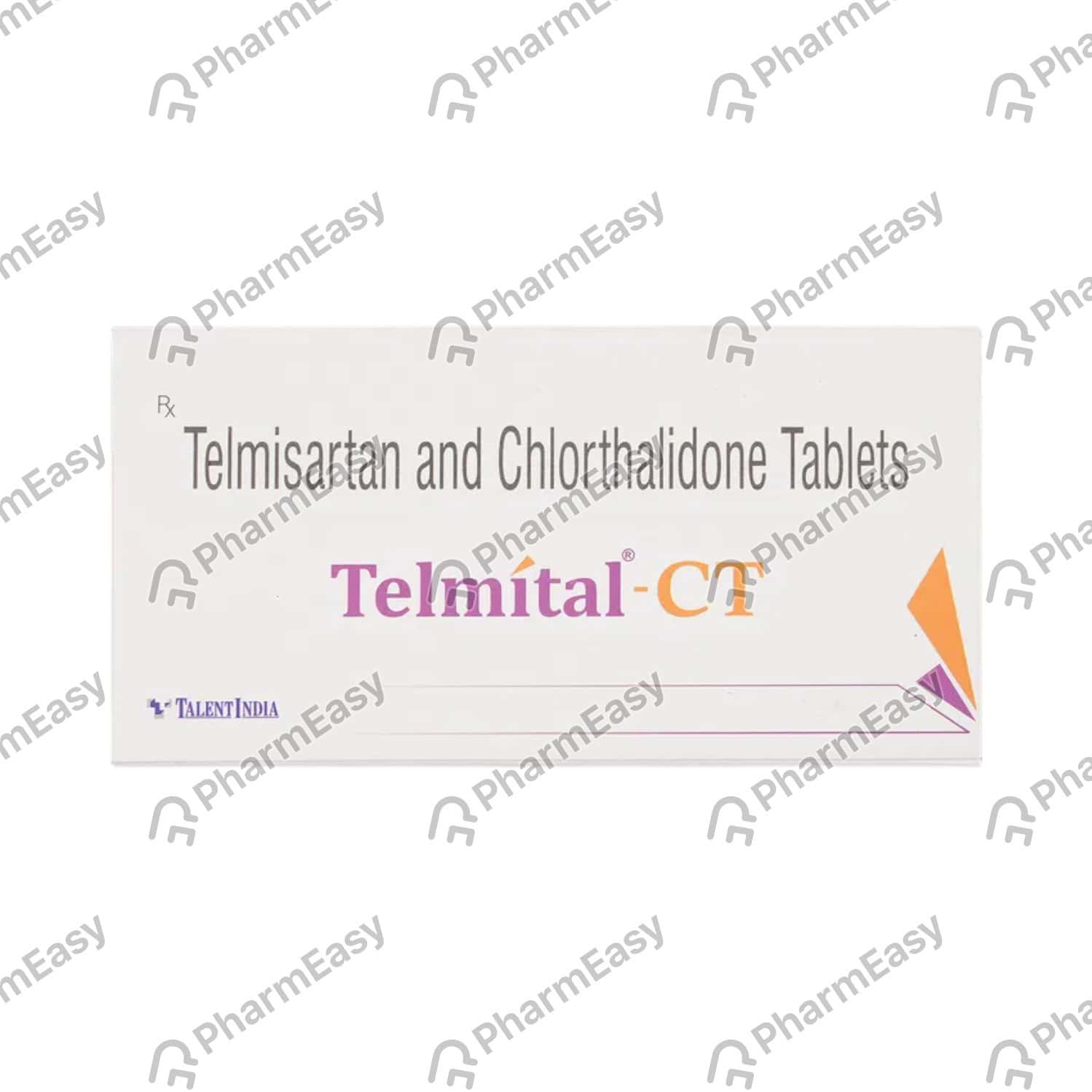 Telmital Ct Strip Of 10 Tablets: Uses, Side Effects, Price & Dosage ...