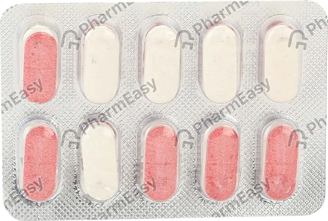 Glimicure M 1mg Strip Of 10 Tablets: Uses, Side Effects, Price & Dosage ...