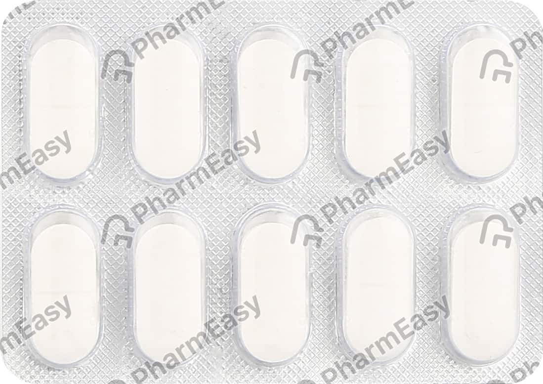 Glimicure M 1mg Forte Strip Of 10 Tablets: Uses, Side Effects, Price ...