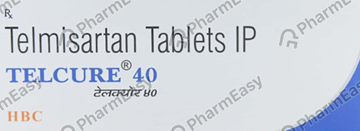 Telcure 40 MG Tablet (10): Uses, Side Effects, Price & Dosage | PharmEasy