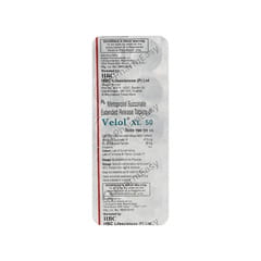 Velol Xl 50 MG Tablet (10): Uses, Side Effects, Price, Dosage ...