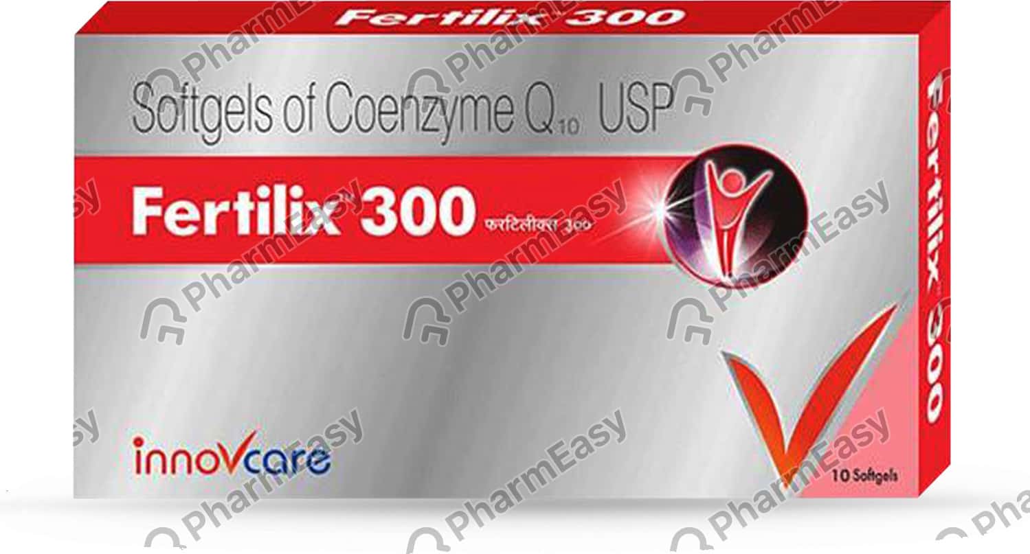 Fertilix 300 MG Capsule (10): Uses, Side Effects, Price & Dosage ...