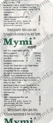 Mymi Strip Of 10 Tablets: Uses, Side Effects, Price & Dosage | PharmEasy