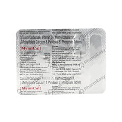 Buy Mymical Tablet Online at Flat 18% OFF* | PharmEasy