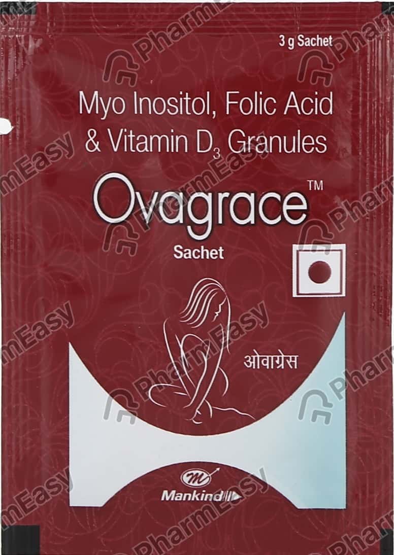 Buy Ovagrace Oral Powder (3) Online & Save Up to 24% at PharmEasy
