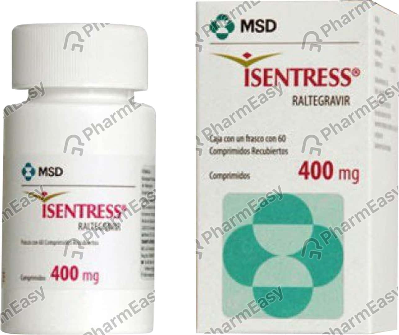 Buy Isentress 400 MG Tablet (60) Online at Flat 15% OFF | PharmEasy