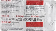 Ddr 60 MG Capsule (10): Uses, Side Effects, Price & Dosage | PharmEasy