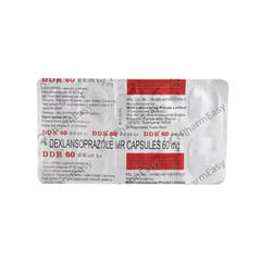 Ddr Mr 60 MG Capsule (10) - Uses, Side Effects, Dosage, Composition ...