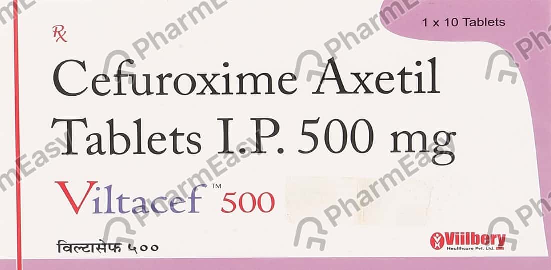 Viltacef 500 MG Tablet (10): Uses, Side Effects, Price & Dosage | PharmEasy