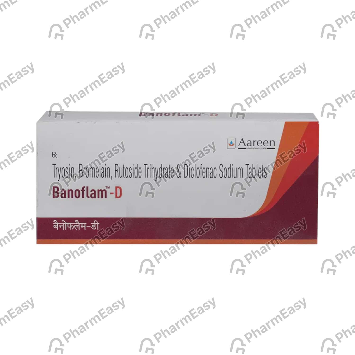 Banoflam D Strip Of 10 Tablets: Uses, Side Effects, Price & Dosage ...