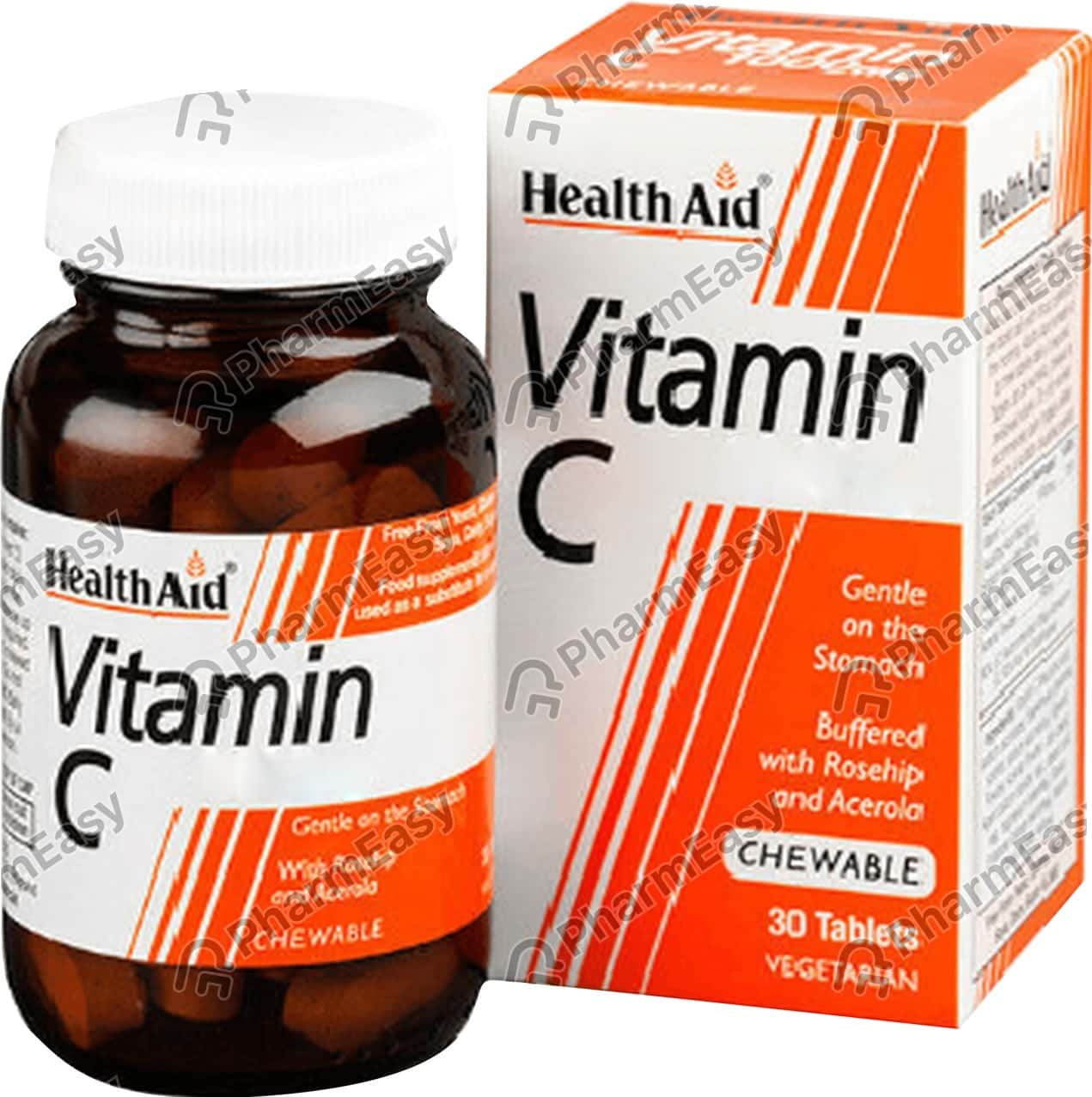Buy HEALTH AID VITAMIN C 1000MG CHEWABLE TABLETS Online & Get Upto 60% ...
