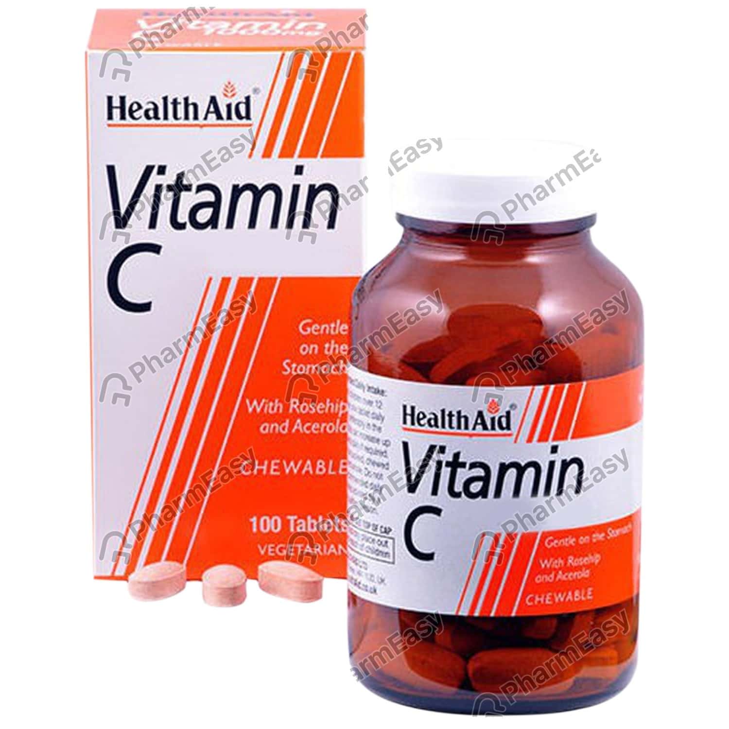 Health Aid Vitamin C 1000mg Chewable Tab - Uses, Side Effects, Dosage ...
